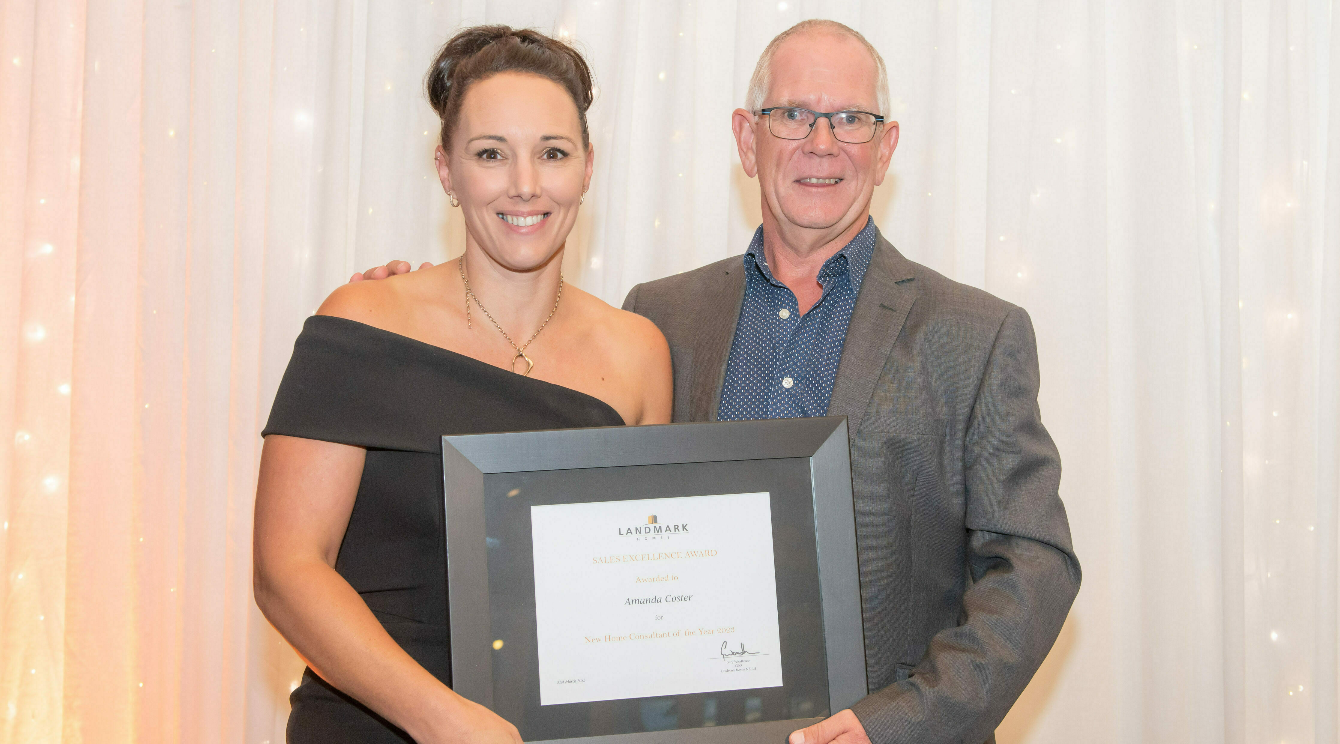 Landmark Homes | Meet Amanda Coster, Landmark Homes 2023 New Home…