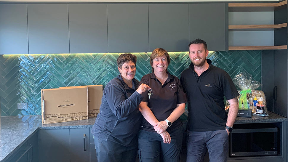 Landmark Homes | Taking pride in the job